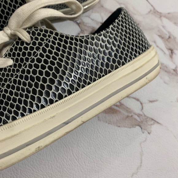 Converse | Shoes | Converse Chuck Taylor Gemma Snake Ox Sneaker 8 ...